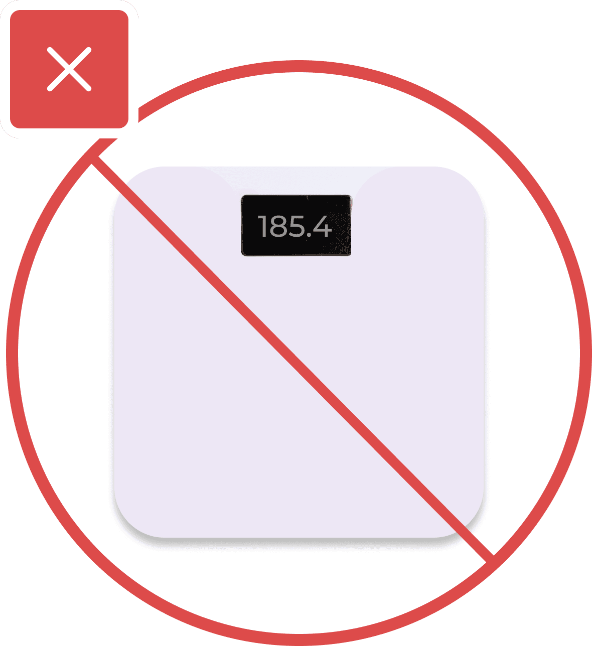 Numberless Scale | Receive 3 Months Free | Shapa