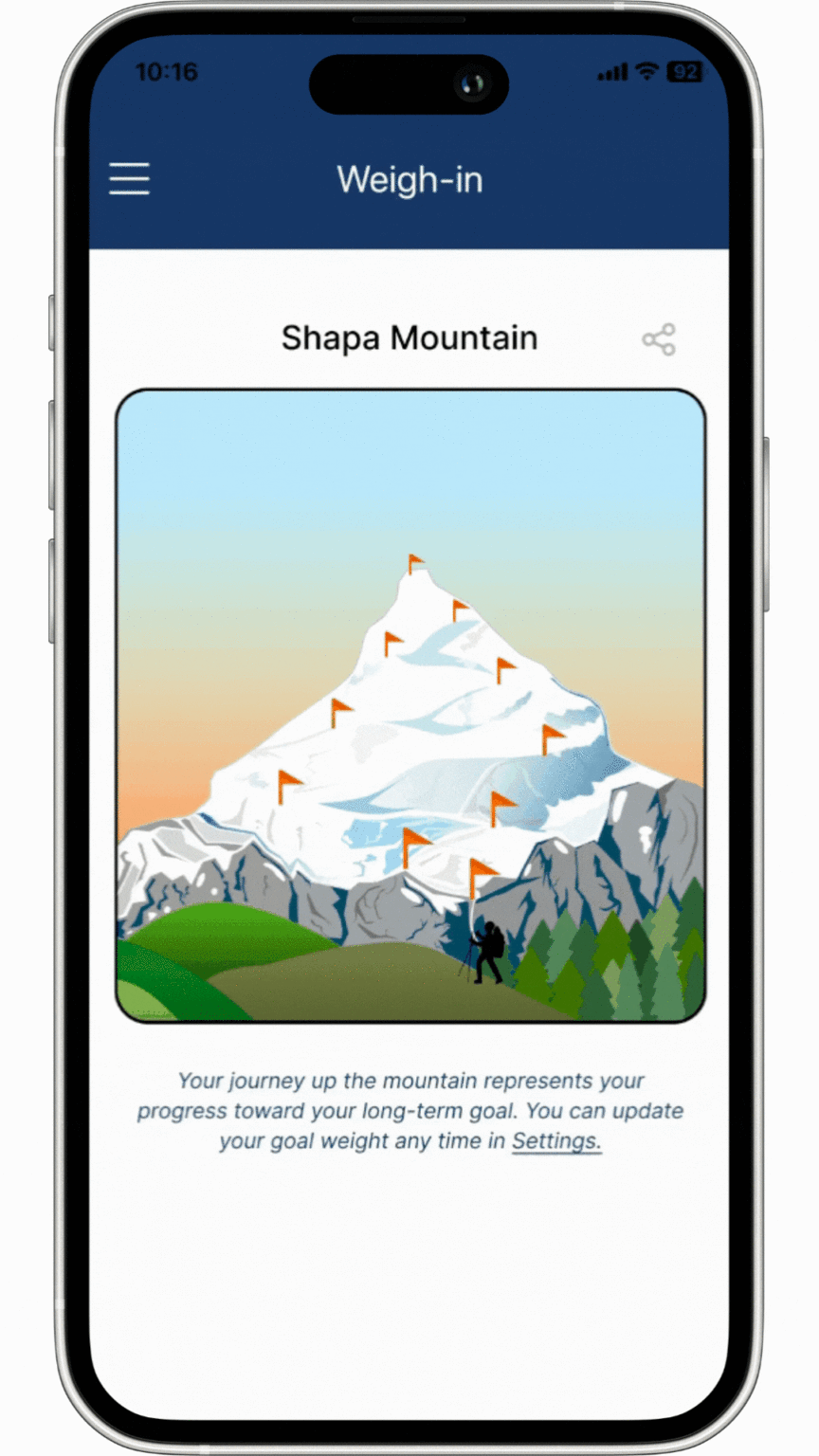 Numberless Scale | Receive 3 Months Free | Shapa