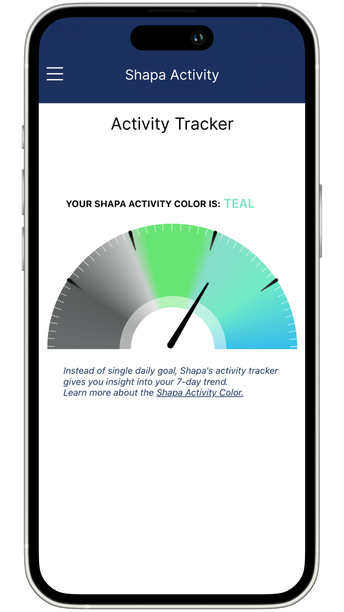 Numberless Scale | Receive 3 Months Free | Shapa
