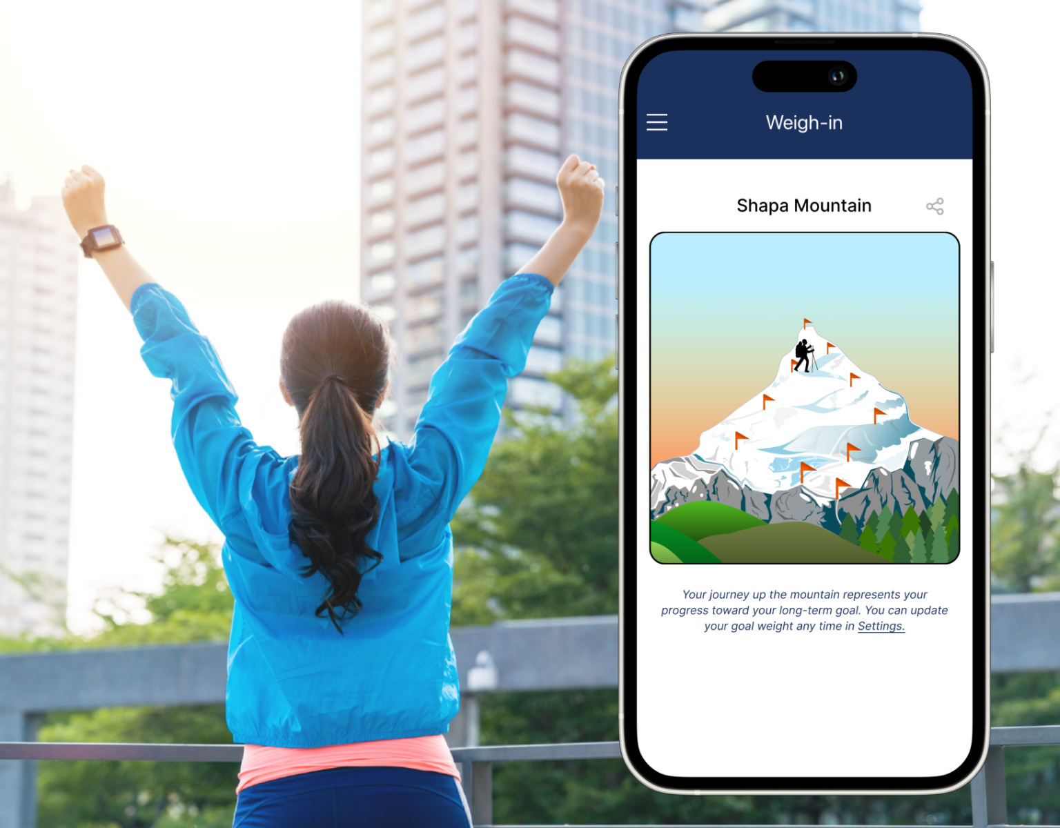 Numberless Scale | Receive 3 Months Free | Shapa