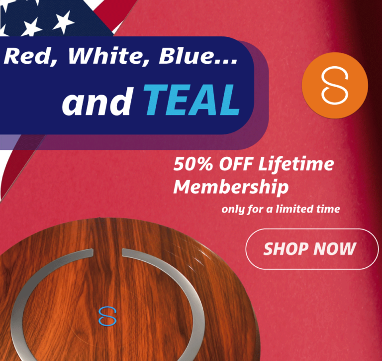 Numberless Scale | Receive 3 Months Free | Shapa