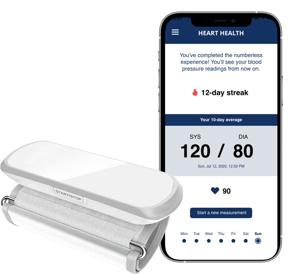 Blood Pressure Monitor & BP Management App