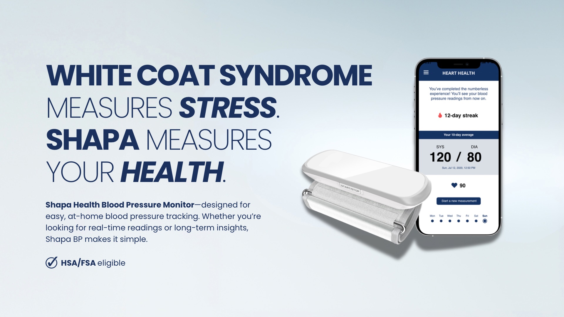 White Coat Syndrome: Track Real Blood Pressure at Home